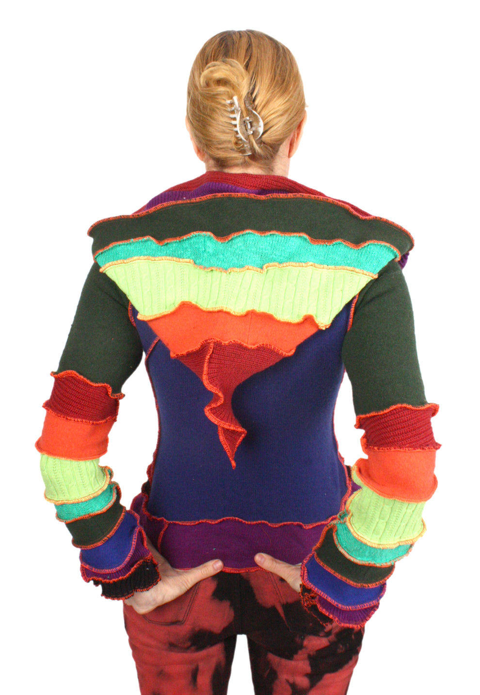 I Was Zapped By The Lucky Super Rainbow - MEDIUM SMALL – katwise