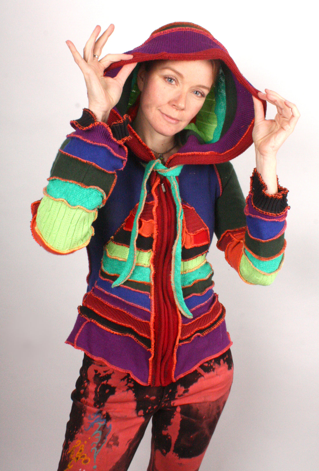 I Was Zapped By The Lucky Super Rainbow - MEDIUM SMALL – katwise