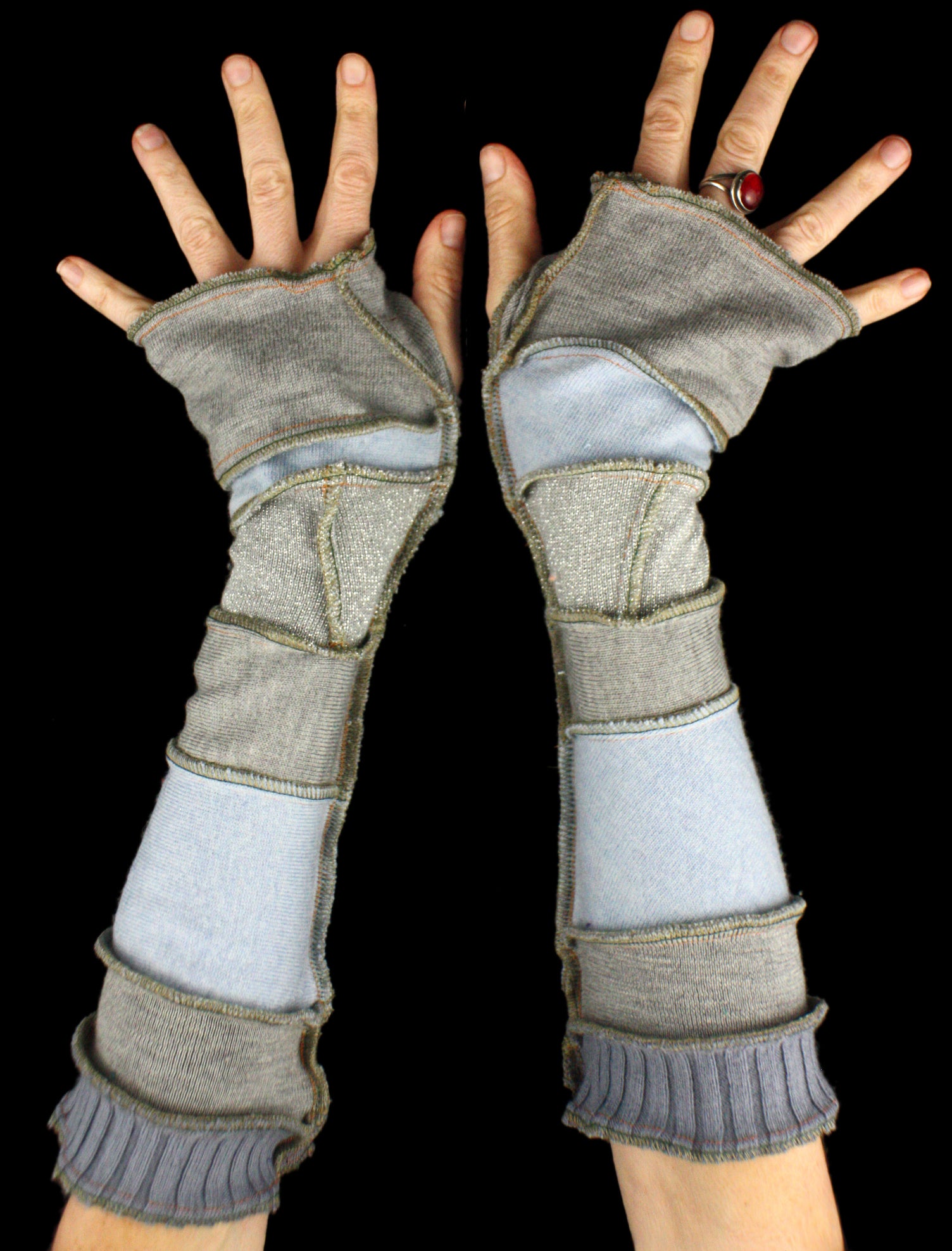 Arm Warmers - made from upcycled sweaters – katwise